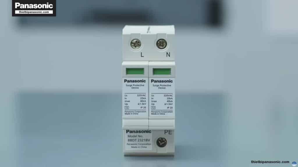 Aptomat Chống Sét Panasonic BBDT2321BV Chính Hãng