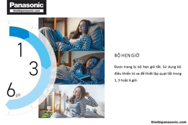 Quạt đứng Panasonic F-409KBE Giá Rẻ, Màu Be, Có Remote