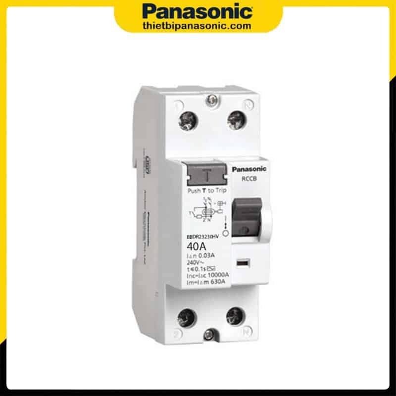 RCCB Panasonic 40A 2P BBDR24030HV Giá Rẻ, Chính Hãng