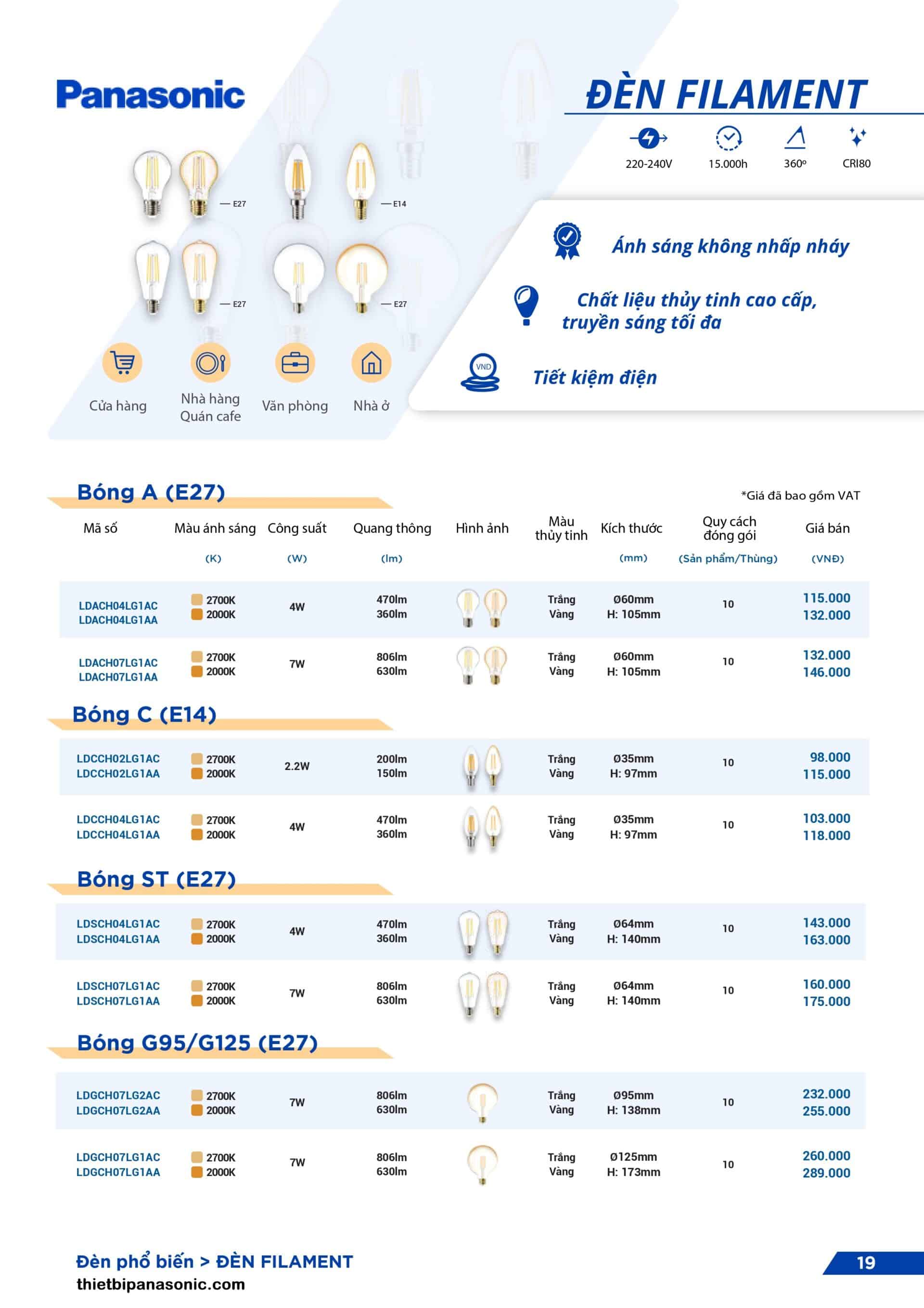 Bóng đèn LED đui Xoáy E27 Chính Hãng, Giá Tốt, Giao 2H