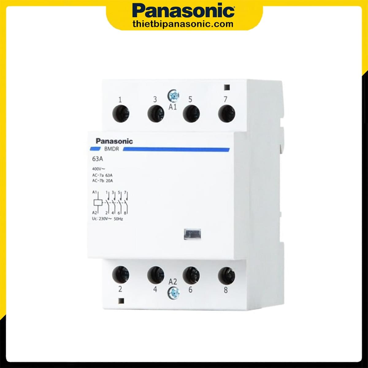 Contactor Panasonic - Khởi động Từ Panasonic Chính Hãng